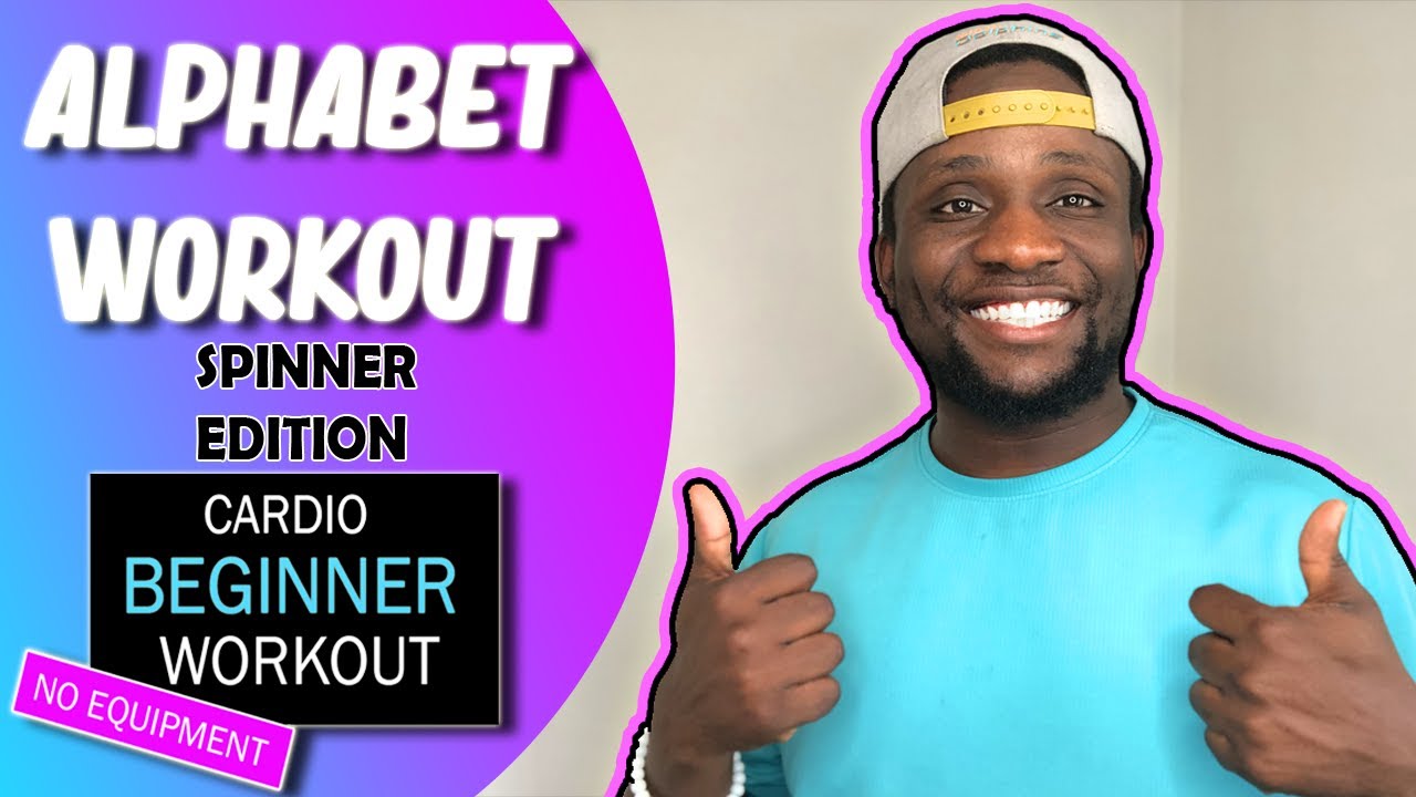 ALPHABET WORKOUT | Cardio Beginner Workout - YouTube