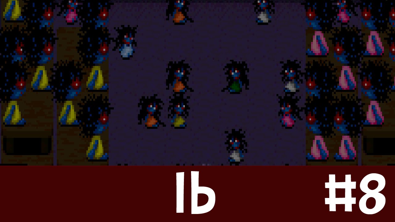 ib - part 8 (the doll room) - YouTube