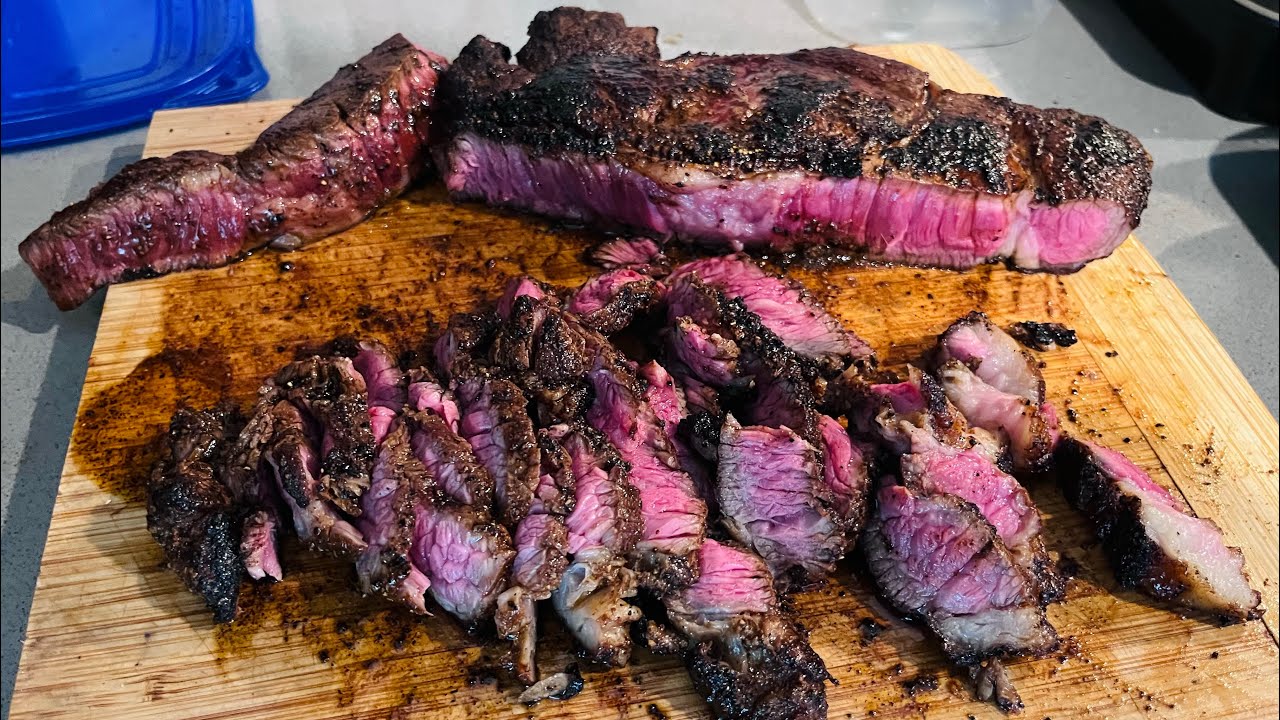 Prime chuck steaks - YouTube