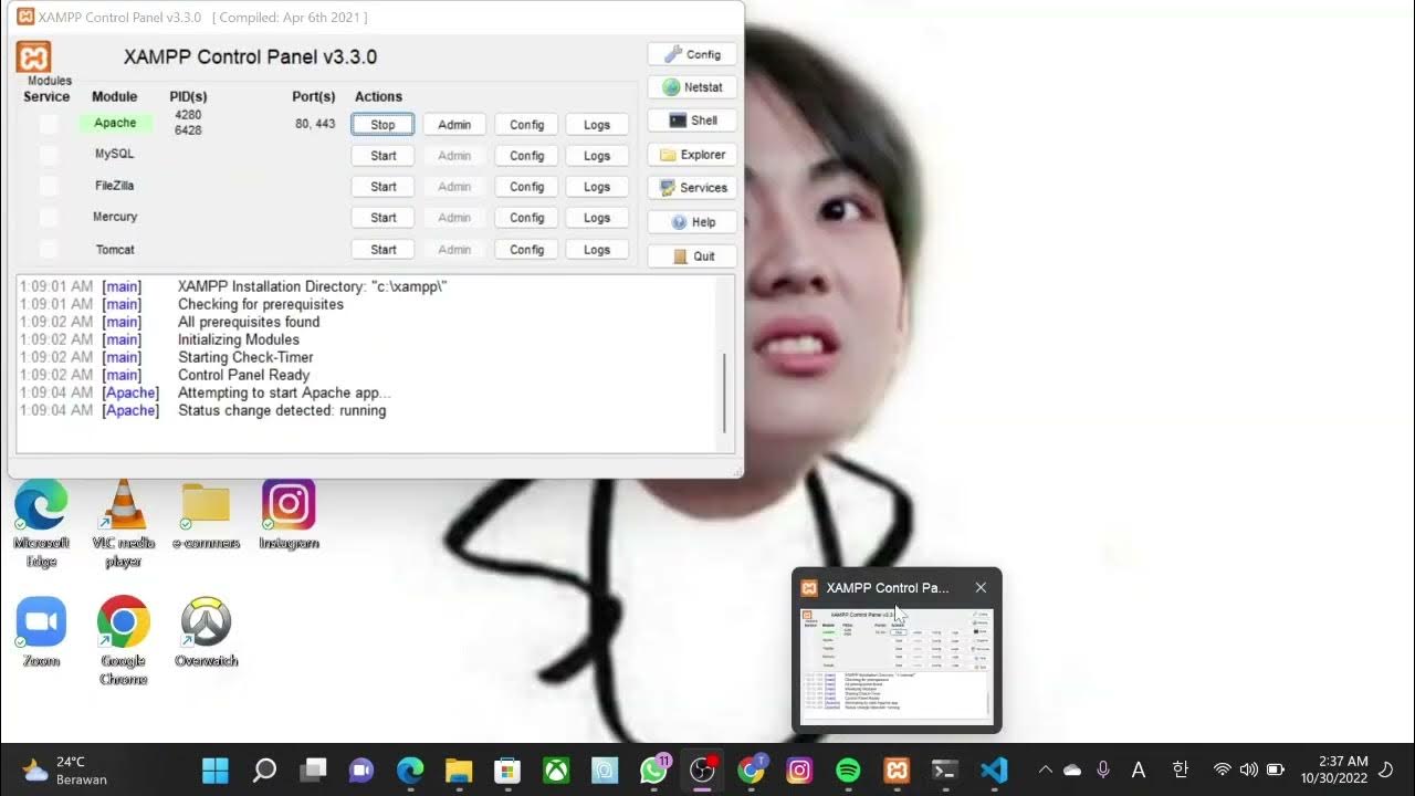 Membuat Aplikasi Sederhana Php Mysql Dengan Template Adminlte Youtube
