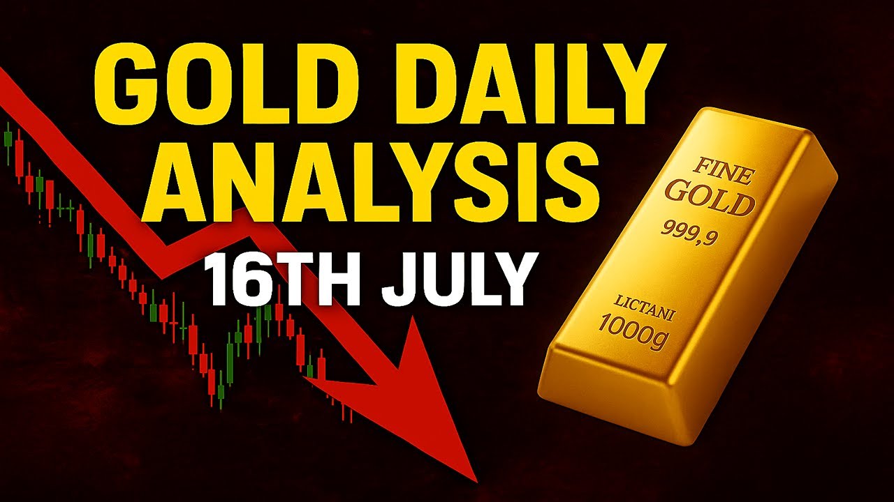 Gold Setup You Can’t Miss! | 16th July Trading Plan - YouTube