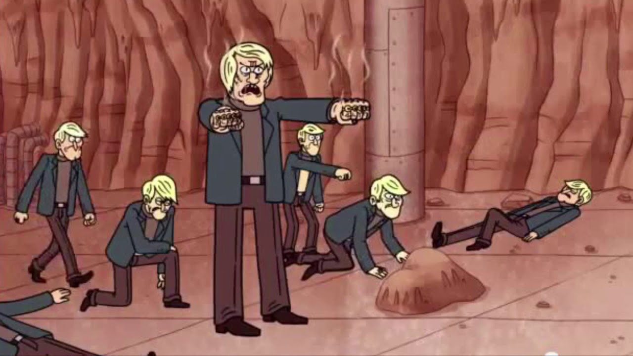Mordecai & The Blonde Guys Montage (from Regular Show) - YouTube
