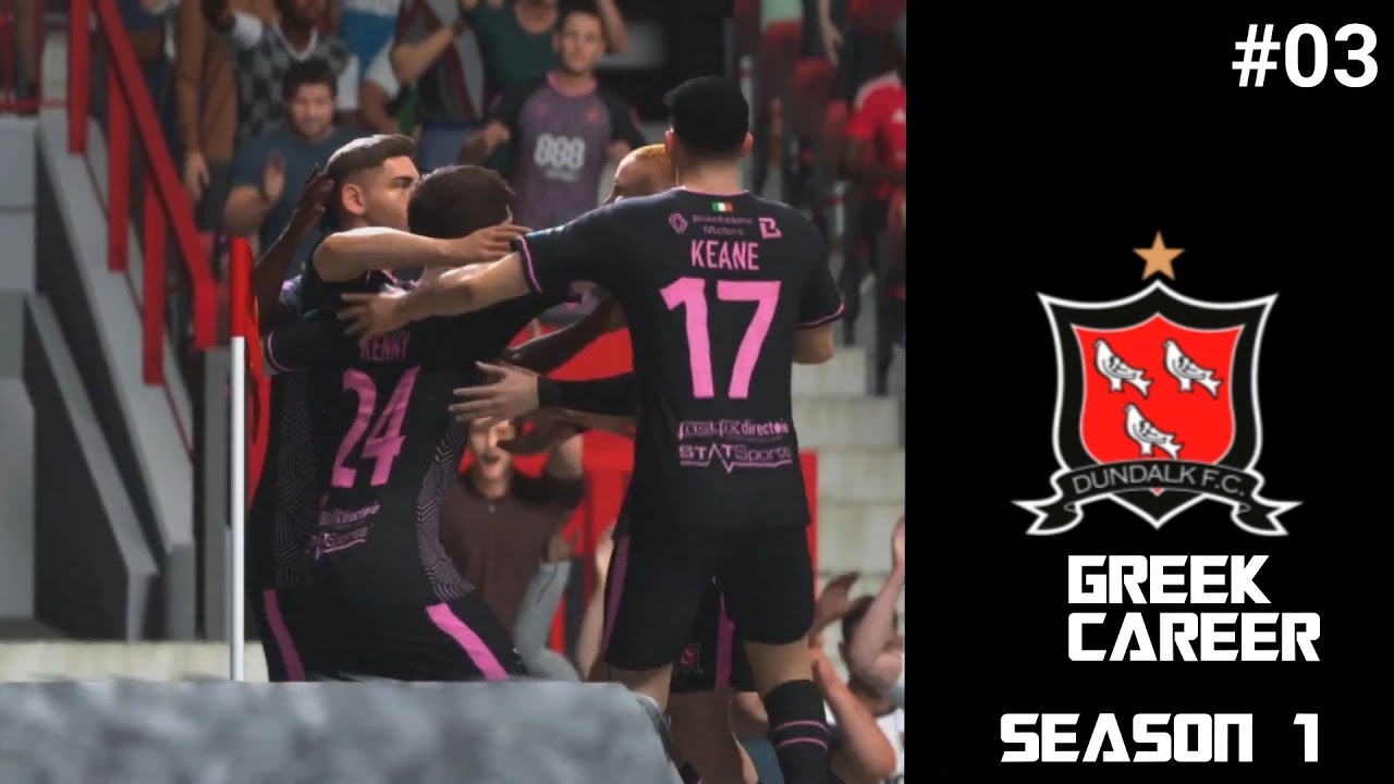 ΟΙ ΠΡΩΤΟΙ ΒΑΘΜΟΙ ΤΗΣ ΣΕΖΟΝ !! | EA FC 25 - Greek Career - Dundalk FC ...