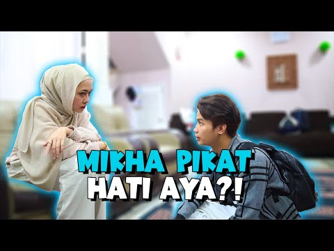 MIKHA PIKAT HATI AYA UNTUK MULAKAN BUKU BARU?!