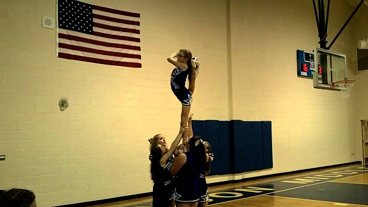 01-31-13 BMS Cheer Scorpion - YouTube