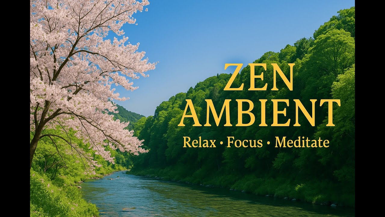 Japanese Zen Ambient Music | Calm Music for Focus, Meditation ...