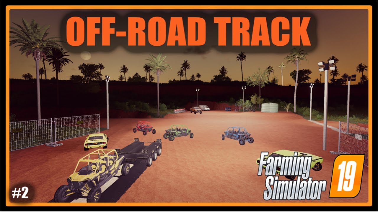 BUILDING AN OFF-ROAD TRACK - Estancia Lapacho - Episode 2 - Farming ...