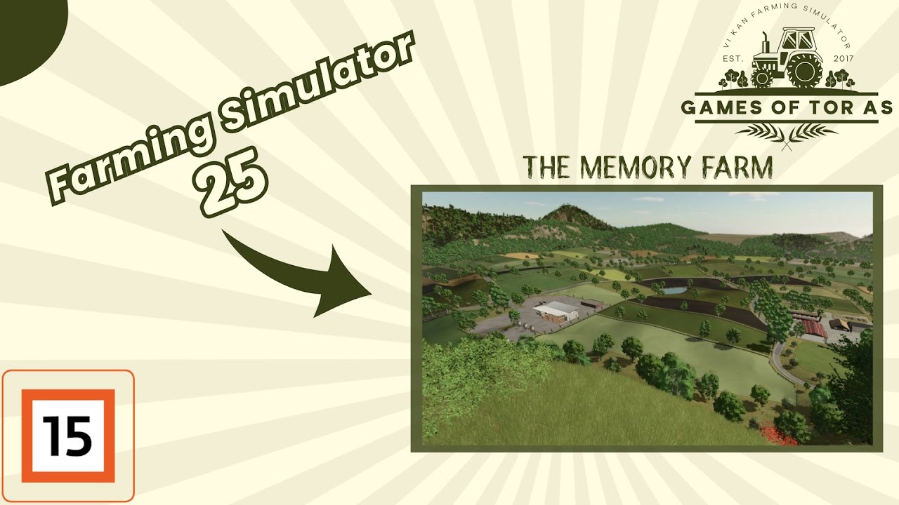 The Memory Farm Dag 2 Farming Simulator 25. - YouTube