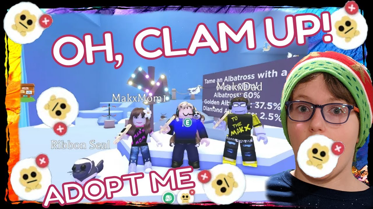 👀 What You Get For 30 GOLDEN CLAMS ⭐ Adopt Me SNOW WEATHER Update ⭐ ...