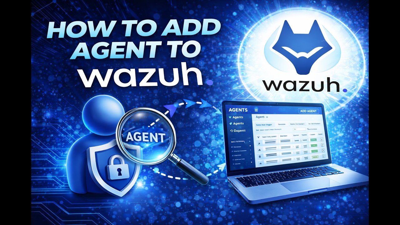 Wazuh Agent Installation & Setup Tutorial (Step-by-Step) - YouTube