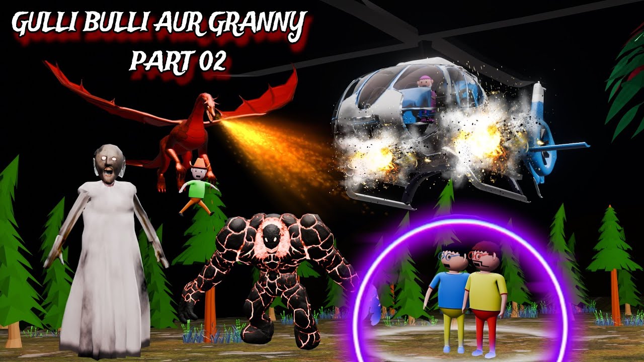 Gulli Bulli Baba Aur Granny Part 02 | Gulli Bulli Cartoon | MAKE JOKE ...