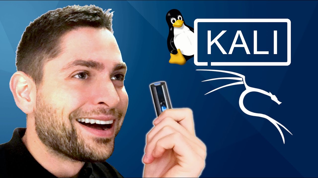 Linux Tips - Install Full Kali on a USB Drive (2022) - YouTube