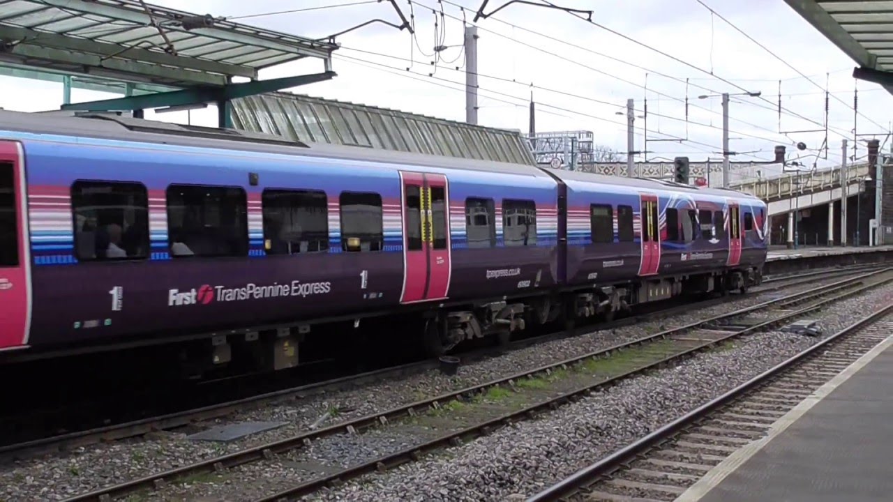 First Transpennine Express Class 350 Departing Carlisle (03/3/16) - YouTube