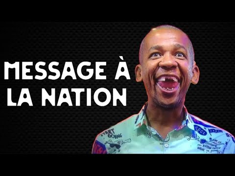 MESSAGE À LA NATION || #MAZORA - YouTube