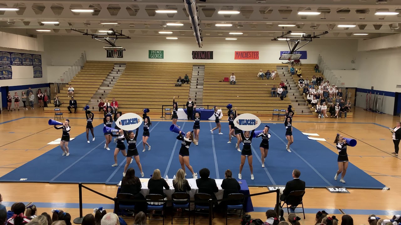 Deep Run HS 2019 VHSL Regional Champions (Round 2) - YouTube