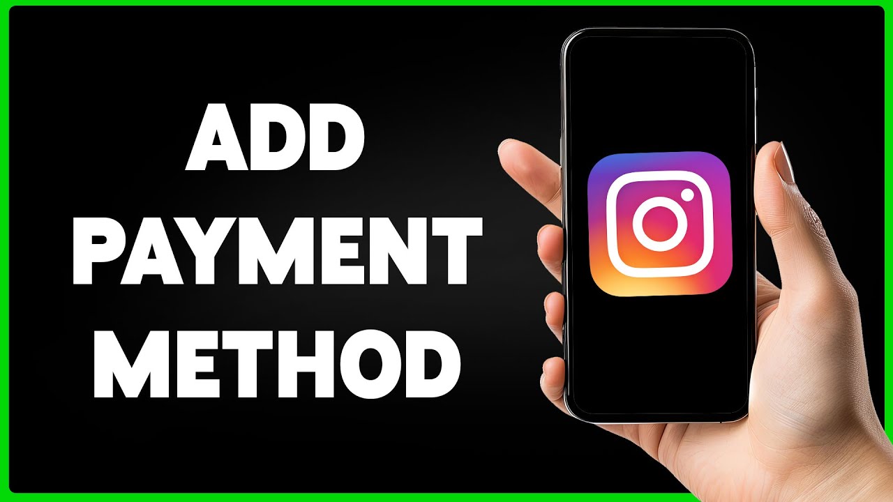 How To Add Debit Or Credit Card On Instagram Account 2024 | Add Payment ...
