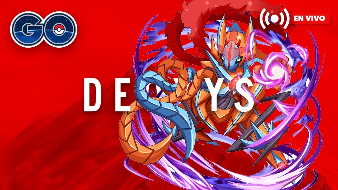 ⚔ Ex Raid: Deoxys forma Ataque en Pokémon GO - YouTube