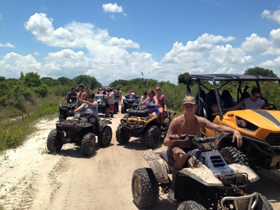 Memorial Day 2015 Okeechobee Prairie SOUTH FL MUD CLUB RZR 1000 GRIZZLY ...