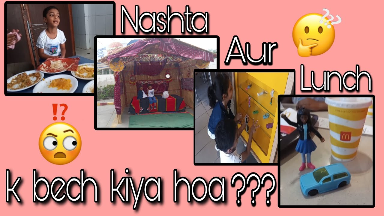 Angela Suleman Enjoying Weekend | Breakfast | Lunch | Full On Masti | S ...