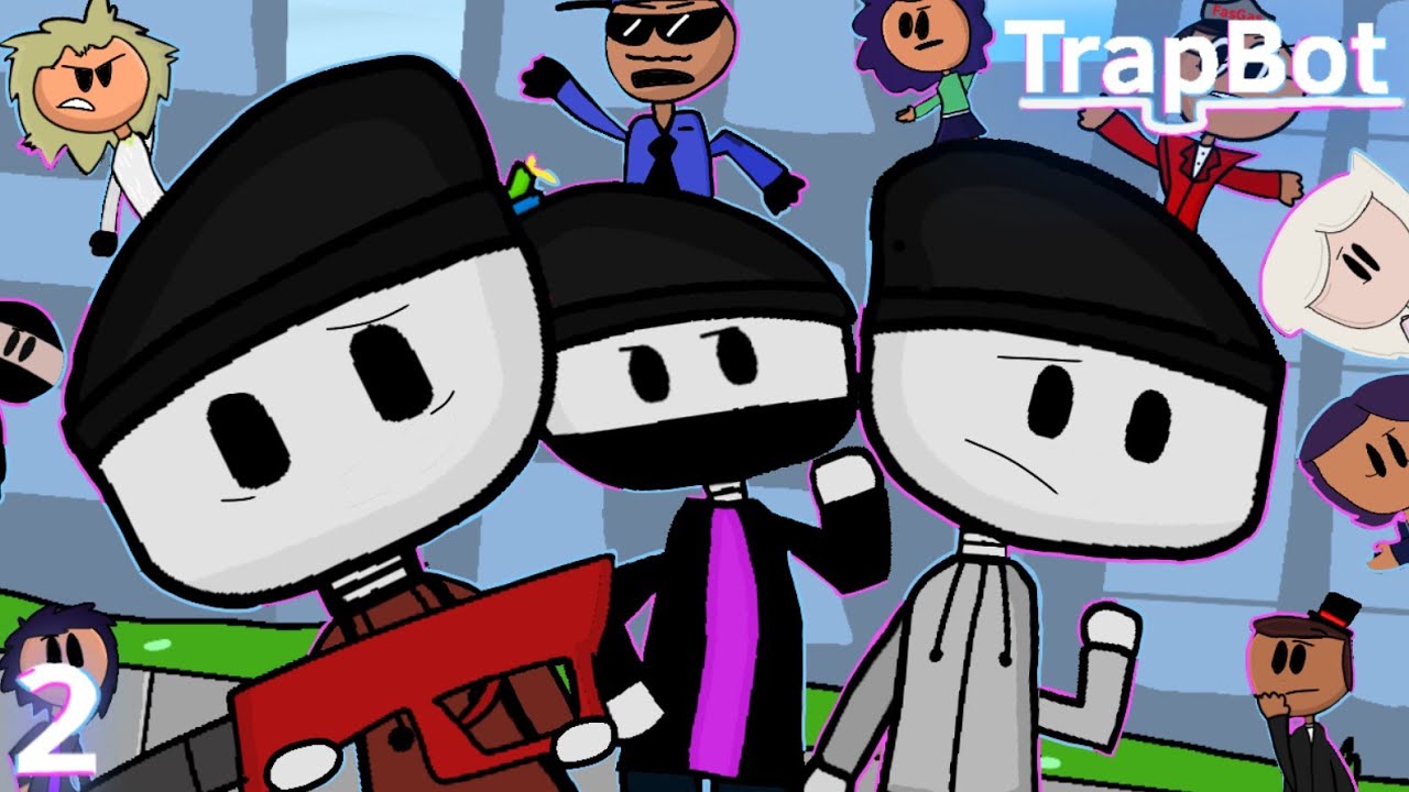 TrapBot Episode Two: Cheater Cheater Wire Puller - YouTube