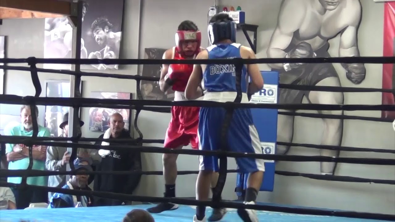 Final Round Frankie Garcia vs Adrian Torres Amateur Bout 3.7.20 - YouTube