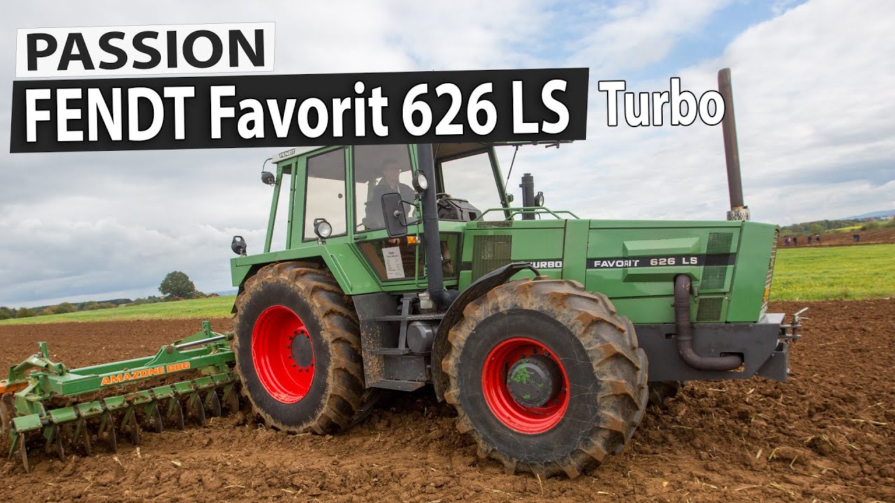 Rare / FENDT Favorit 626 Turbomatik LS - YouTube