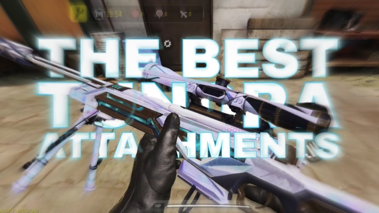 BEST TUNDRA ATTACHMENTS (FASTEST SNIPES) | CODM - YouTube
