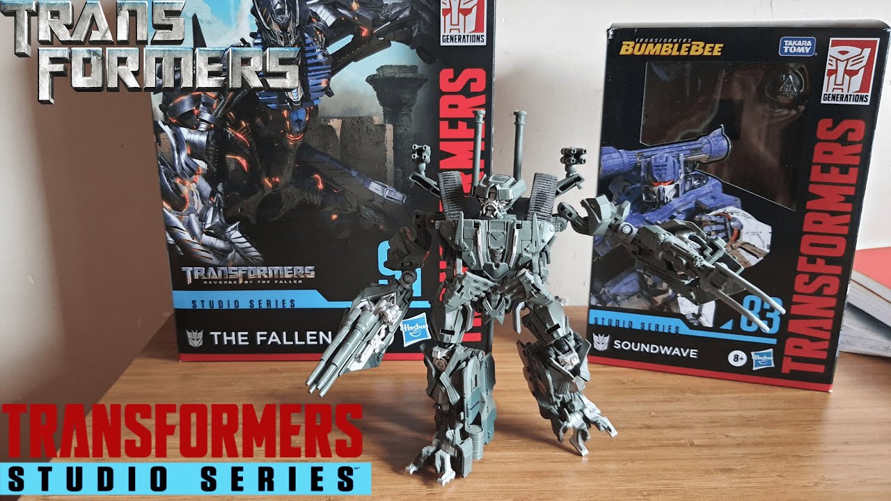 TRANSFORMERS STUDIO SERIES 12 BRAWL inceleme - YouTube