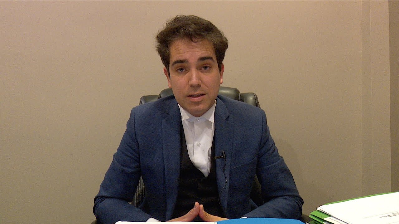 Maître Jonathan Genest Jourdain Président d’élection 2019 ITUM - YouTube