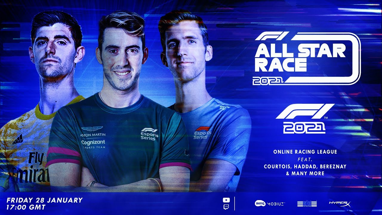 F1 2021 ALL-STARS VERSENYEK A REAL MADRID KAPUSÁVAL - YouTube