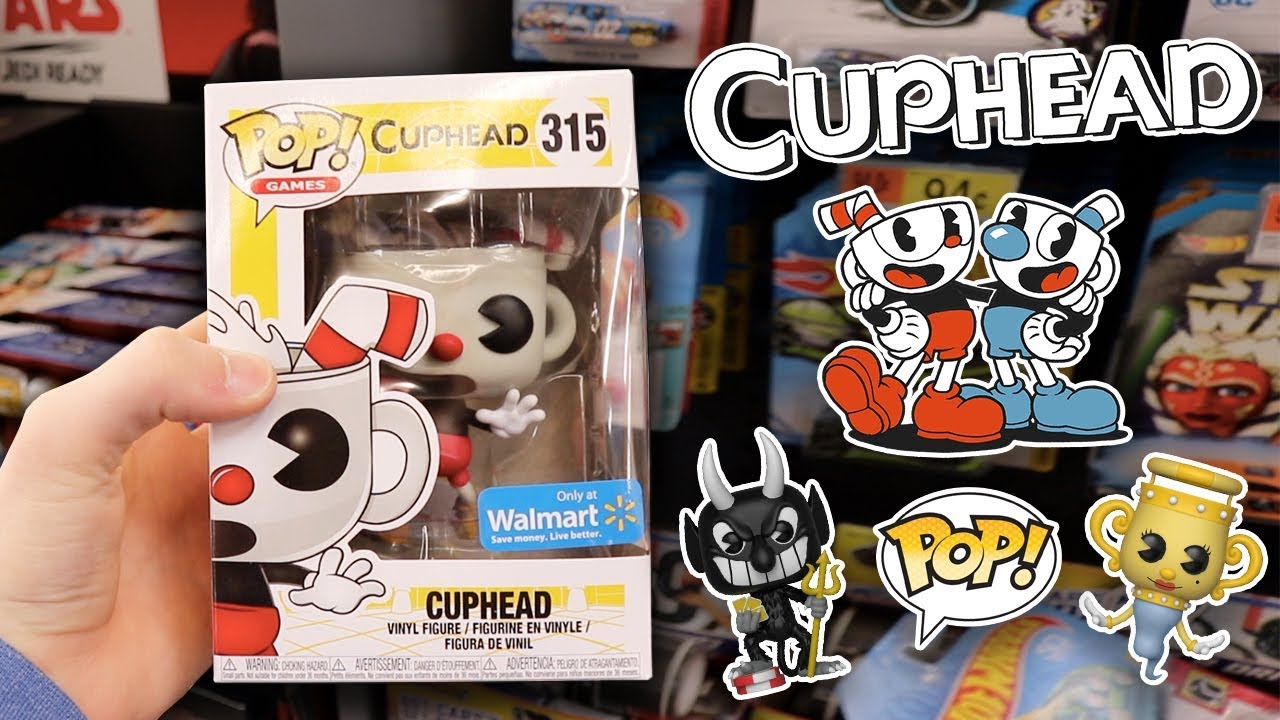 CUPHEAD Funko Pop Hunting in Pennsylvania - YouTube