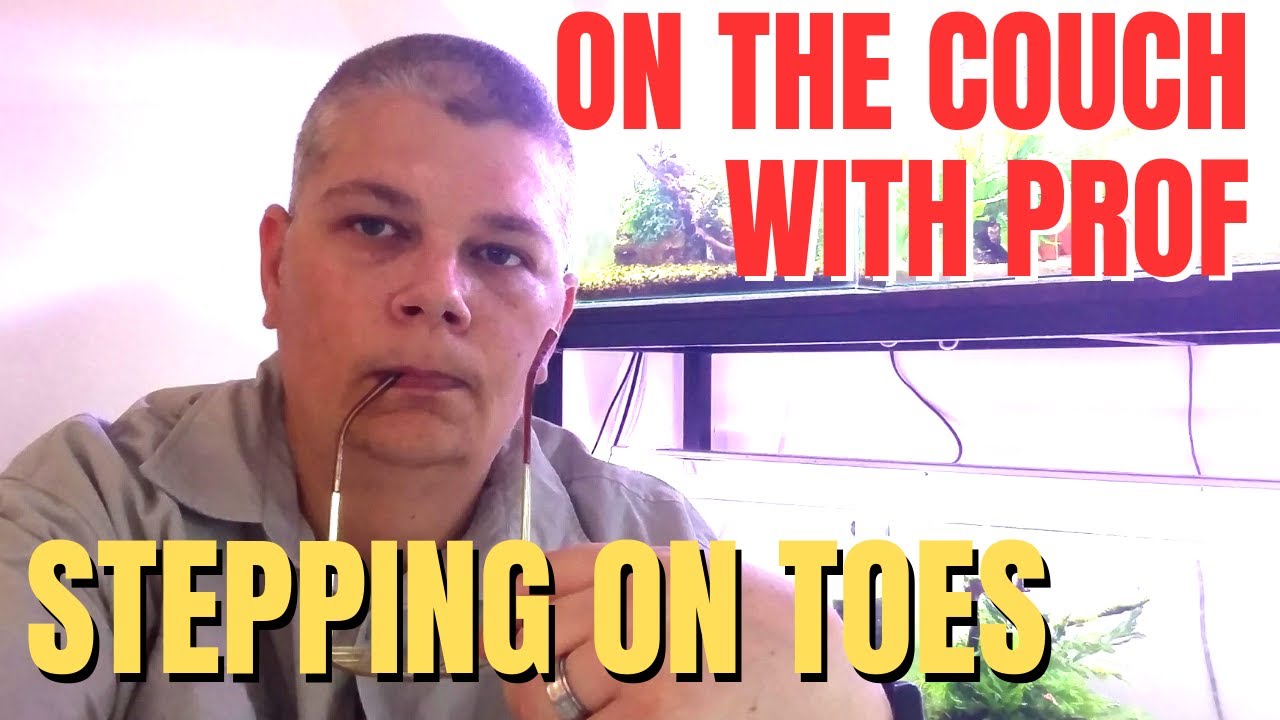 Stepping on toes... - YouTube