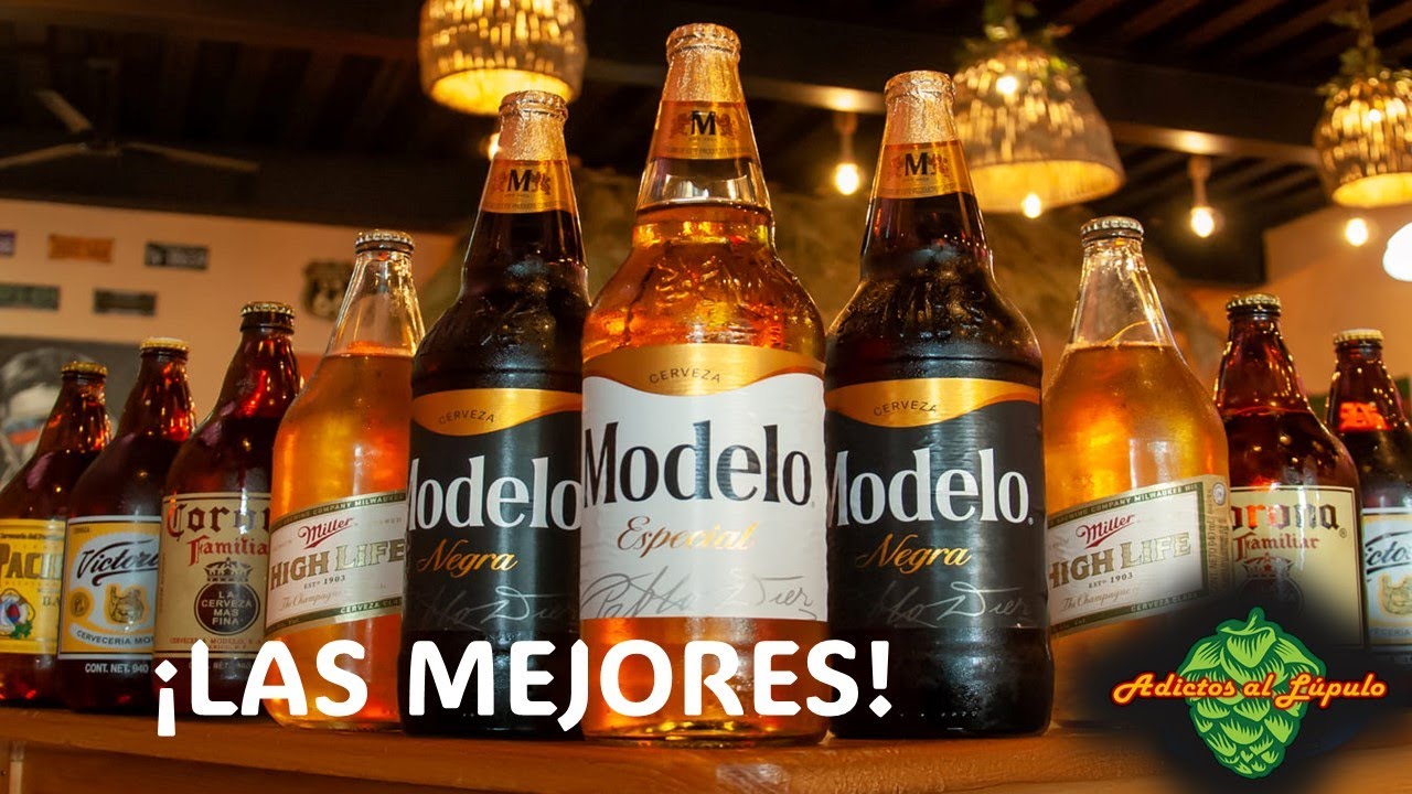 TOP 3 MEJORES caguamas de México - Mis favoritas - YouTube