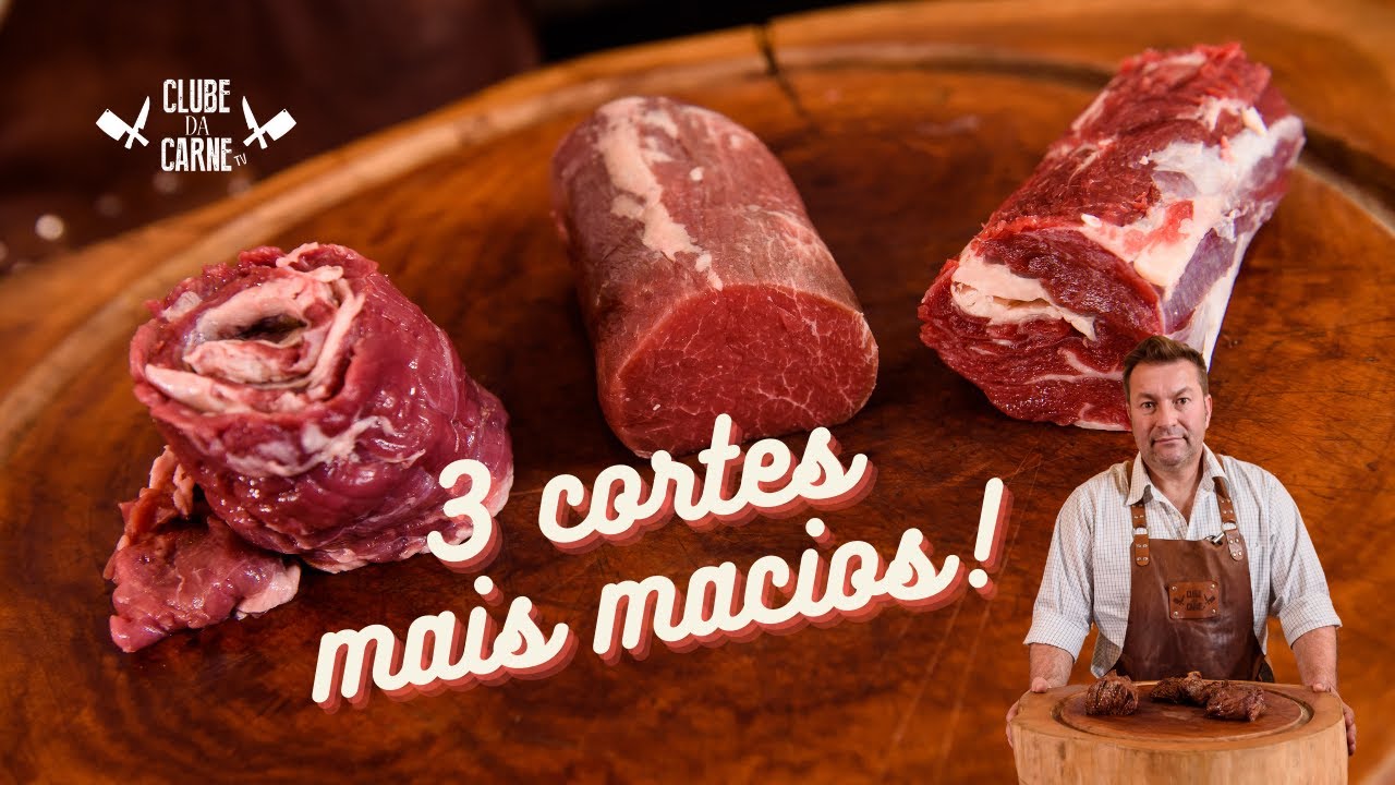 Os 3 cortes mais macios do Boi - Clube da Carne TV - YouTube