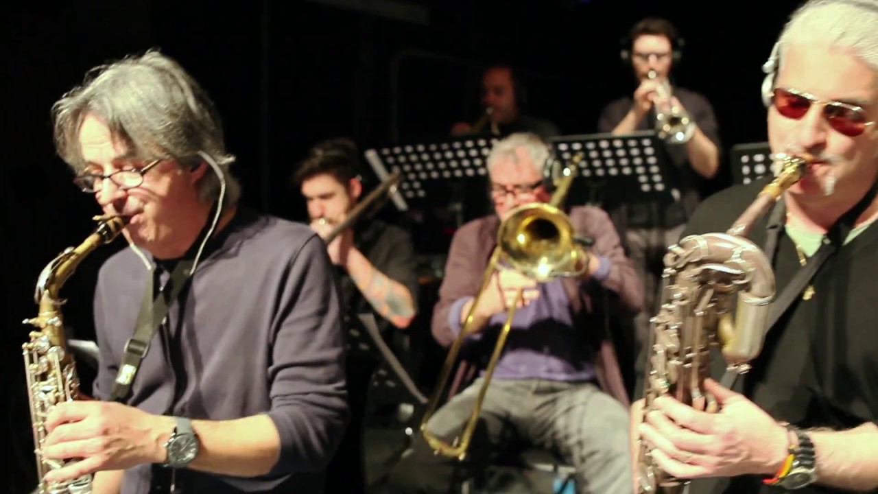 White Orcs band led by Vincenzo Genovese - Improvisation (from Koinonia ...