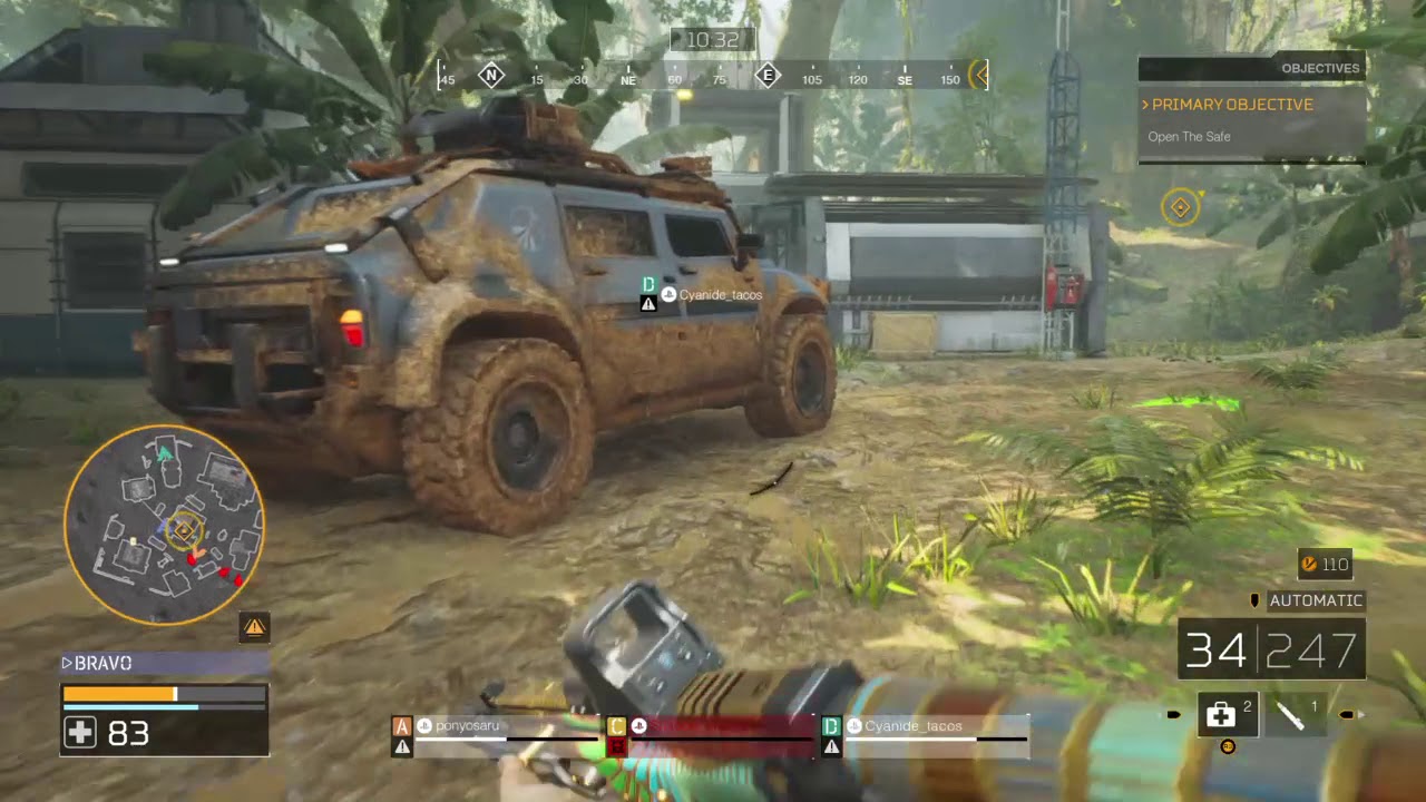 Predator Hunting Grounds Ps4 Fireteam Intense Gameplay Youtube