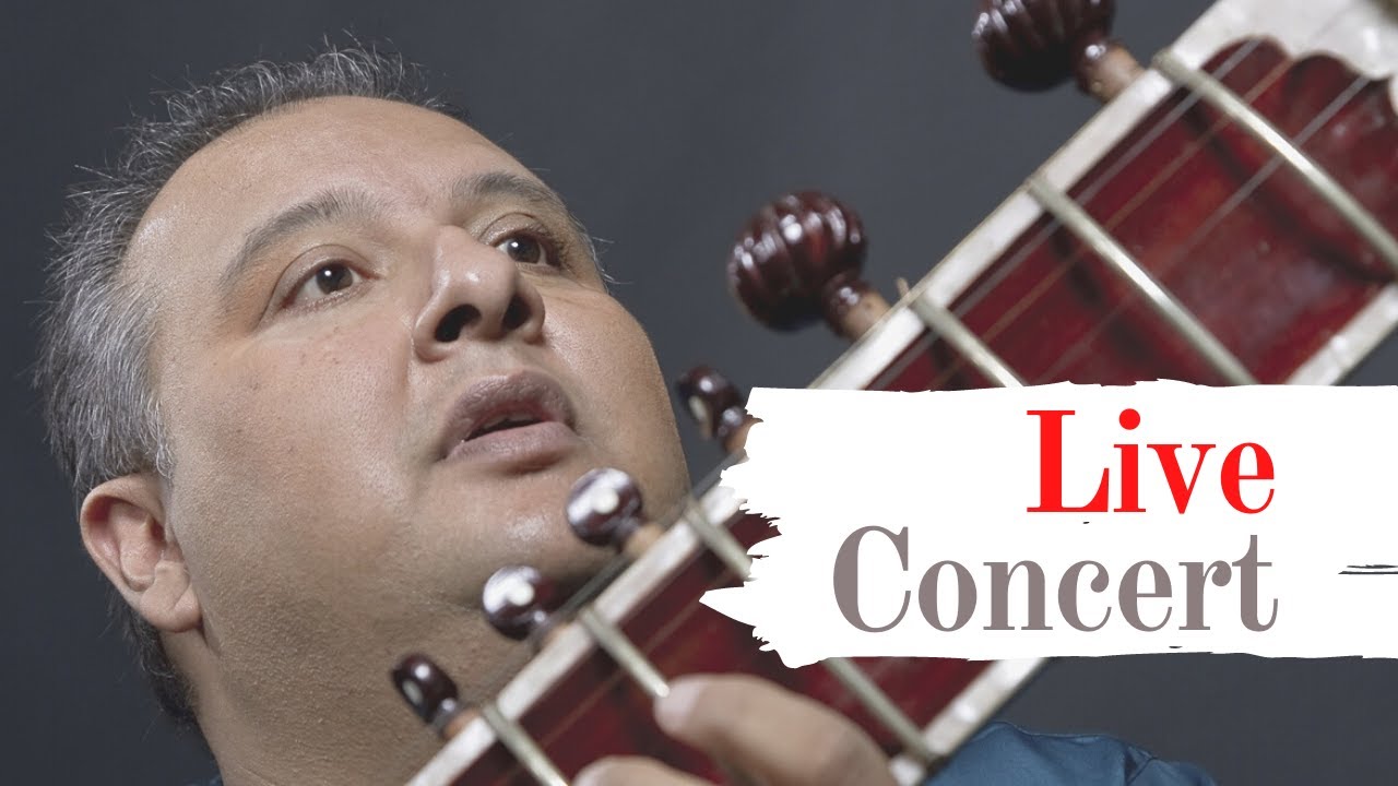 Ustad Shujaat Khan and Ustad Zakir Hussain Live Concert by Ustad ...