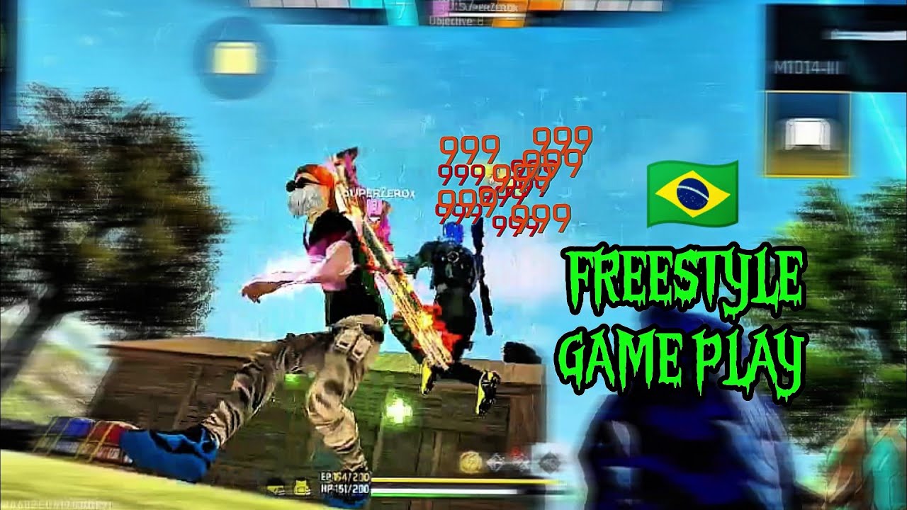 BRAZILIAN 🇧🇷 FREESTYLE GAME - YouTube