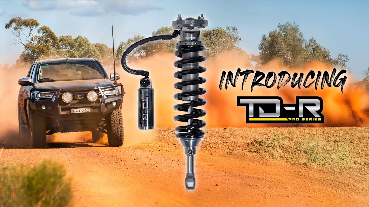Introducing TD-R Pro Series REMOTE RESERVOIR Shocks | More OIL. More ...