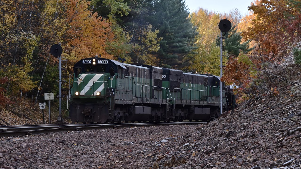 Railfanning The Lsandi With Ex Bn U30cs Youtube