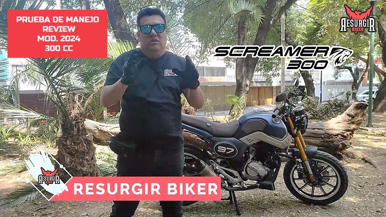 SCREAMER SPORTIVO 300cc 2024 VENTO | Prueba de Manejo | Review ...