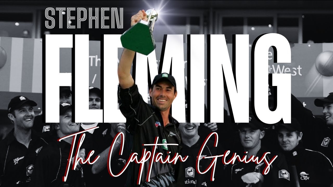 Stephen Fleming | The Toughest Kiwi Captain | - YouTube