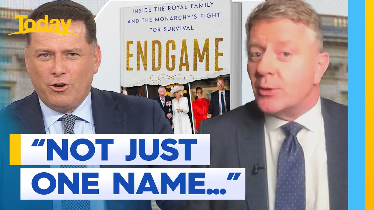 Explosive New Book Accidentally Names Royal Family Members Today Show explosive-new-book-accidentally-names-royal-family-members-today-show
