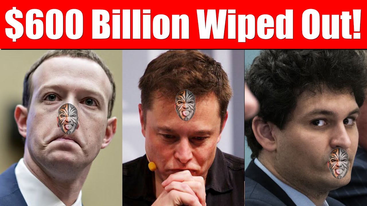 $600 Billion Wipe Out! Meta 11,000 Layoff, Musk $200 Bn. Loss, Sam ...