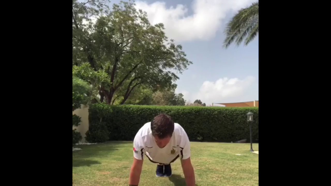 Workout Wednesday 1st April - YouTube