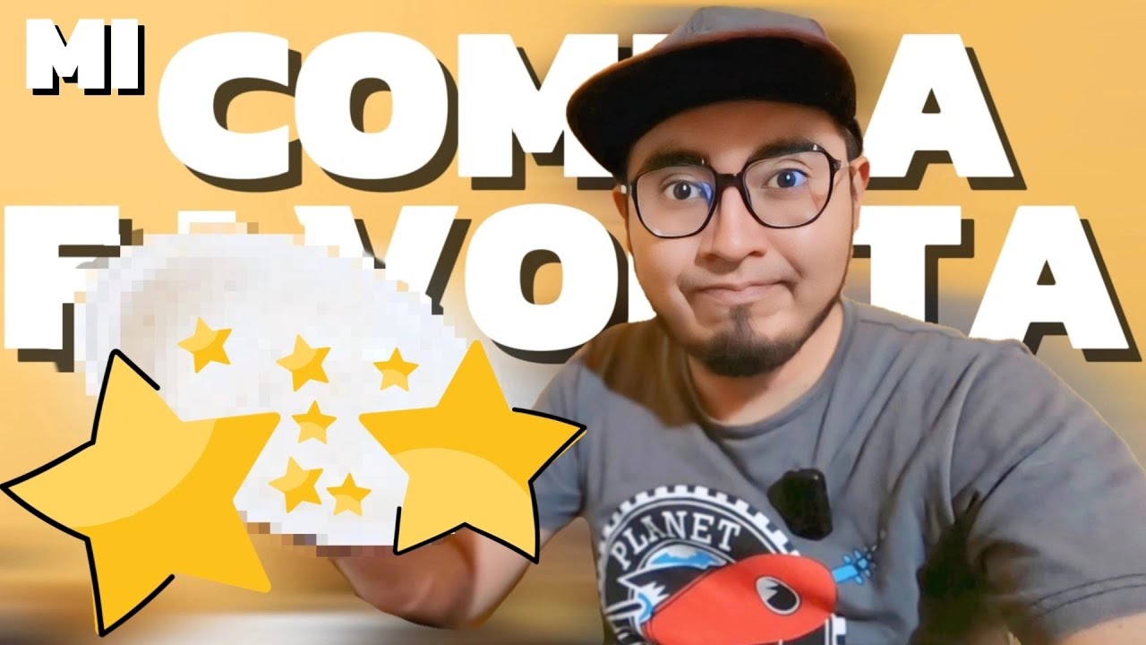 Comiendo MI COMIDA FAVORITA por UNA SEMANA 🌟 - YouTube