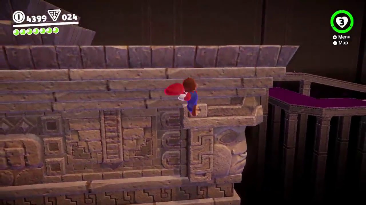 Super Mario Odyssey jump #1 - YouTube