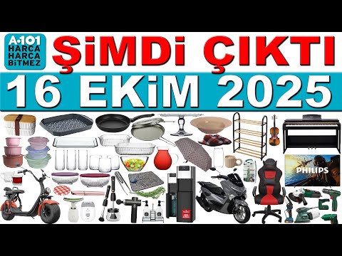 A101 16 EKİM 2025 | CİLT BAKIM CİHAZLARI | A101 TELEVİZYON ÇEŞİTLERİ | A101 ÇEYİZLİK MUTFAK ÜRÜNLERİ