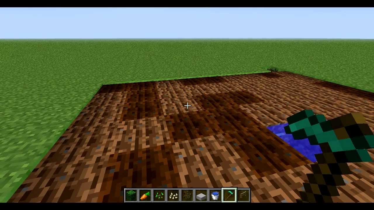 TeraTuto -- Tutorial Minecraft -- Champs Optimisé-- Megapixel360 - YouTube