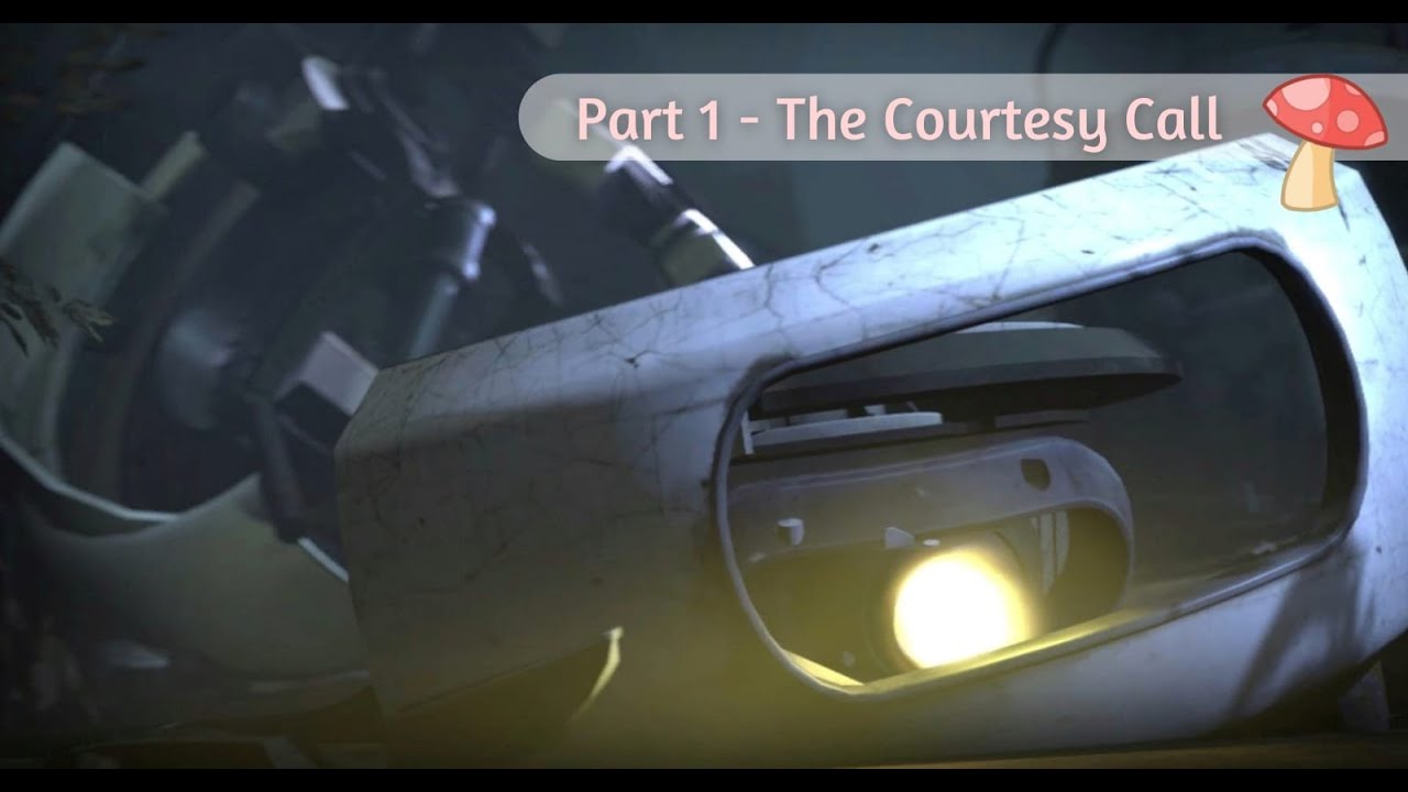 Part 1 | The Courtesy Call | Portal 2 Let's Play - YouTube